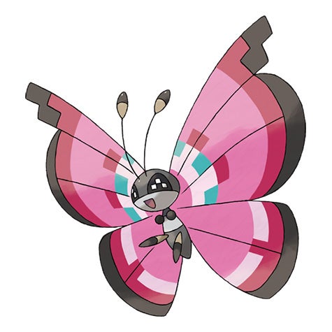 Pokémon Go Vivillon map, Vivillon patterns and how to get Scatterbug explained | Eurogamer.net